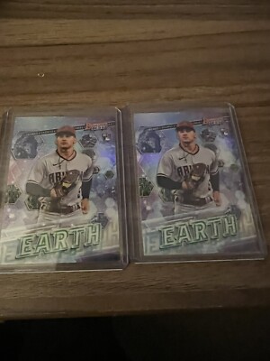 2022 BOWMANS BEST ALEX THOMAS OF ARIZONA ROOKIE EARTH ELEMENTS OF ...