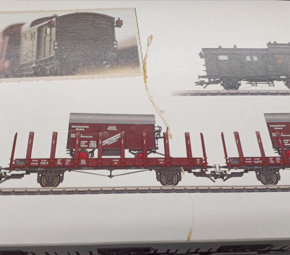 MARKLIN MAERKLIN 48829 HO Scale Model Train German Railway | eBay