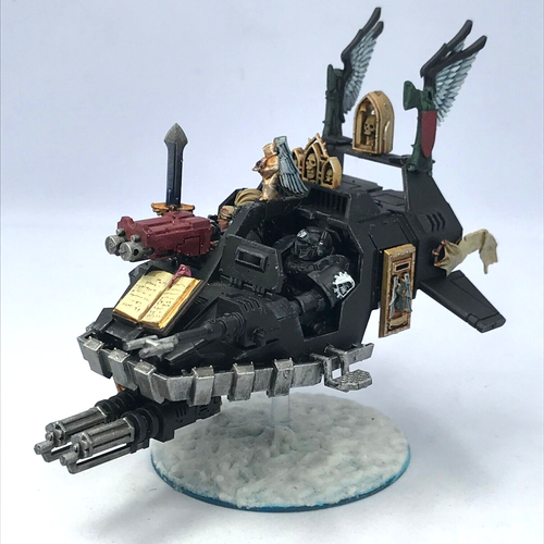 Ravenwing Talonmaster Dark Angels - Warhammer 40K Painted Games ...