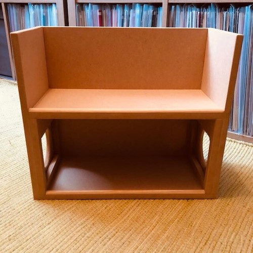 CD storage box - Holds 60 - To fit Ikea Kallax/Expedit -Hand made in ...