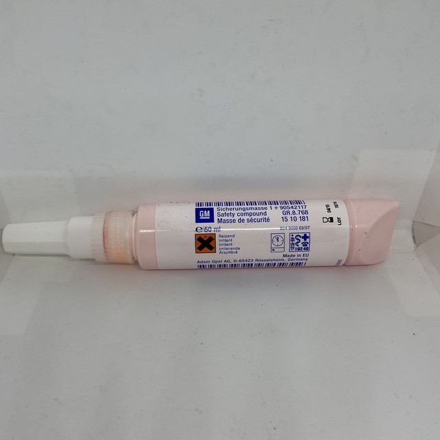 Vauxhall Safety Compound Genuine GM 90542117 for sale online | eBay