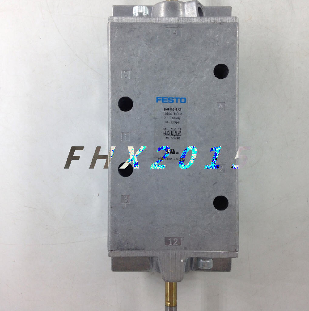 Festo JMFH-5-1/2 8-bar Solenoid Valve for sale online | eBay