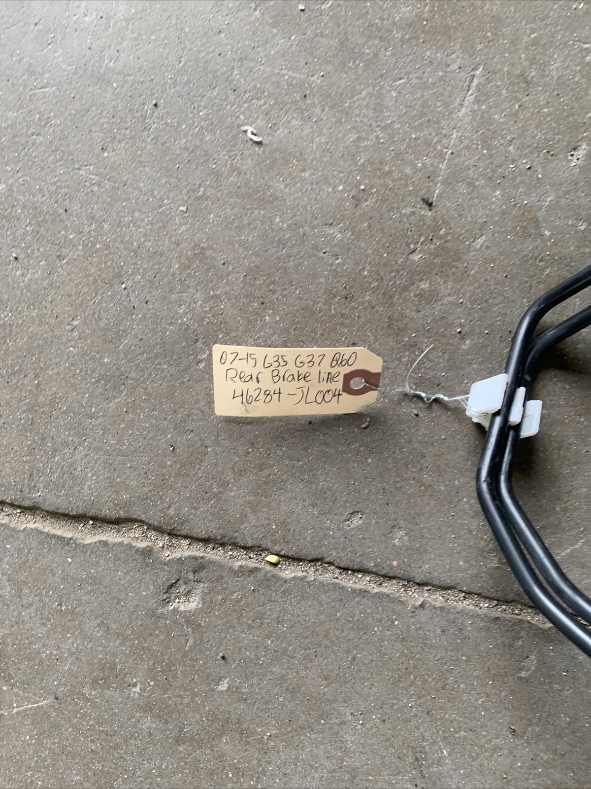 07-15 Infiniti G35 G37 Q60 Rear Brake Line 46284-JL00A for sale online ...