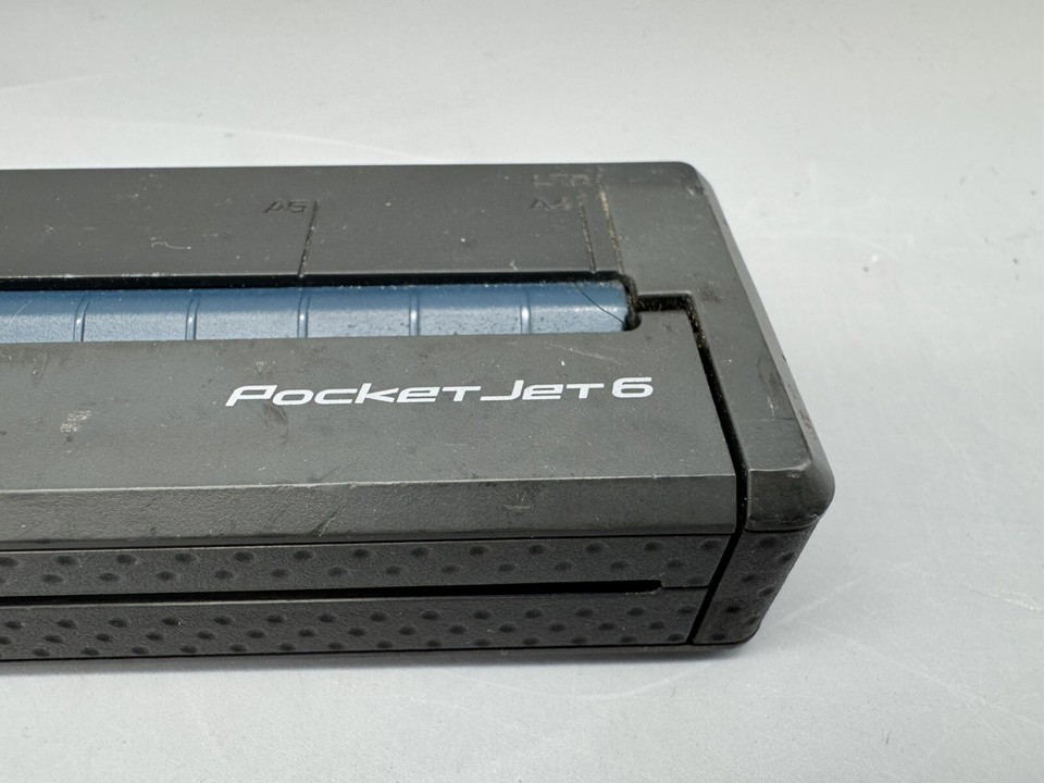 Brother PJ-622 PocketJet 6 Portable Printer W/ 12 Volt Hardwire Cord ...