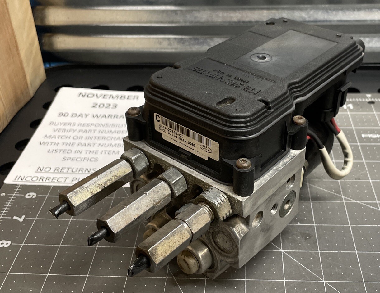2000 - 2004 Ford F250 F350 ABS Anti Lock Brake Pump | 2C34-2C346-CE for ...