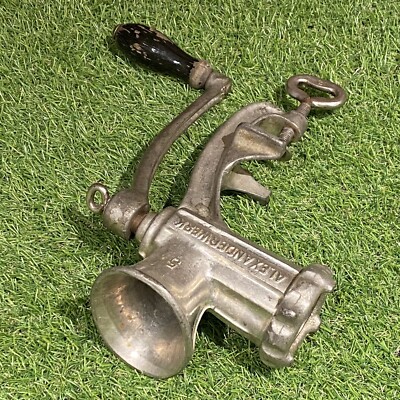 Meat Grinders - German Alexanderwerk