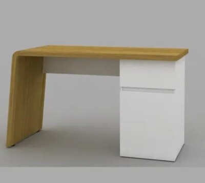 Jahnke CULTURE C 131 Computer Desk Oak / White RRP £215 | eBay UK