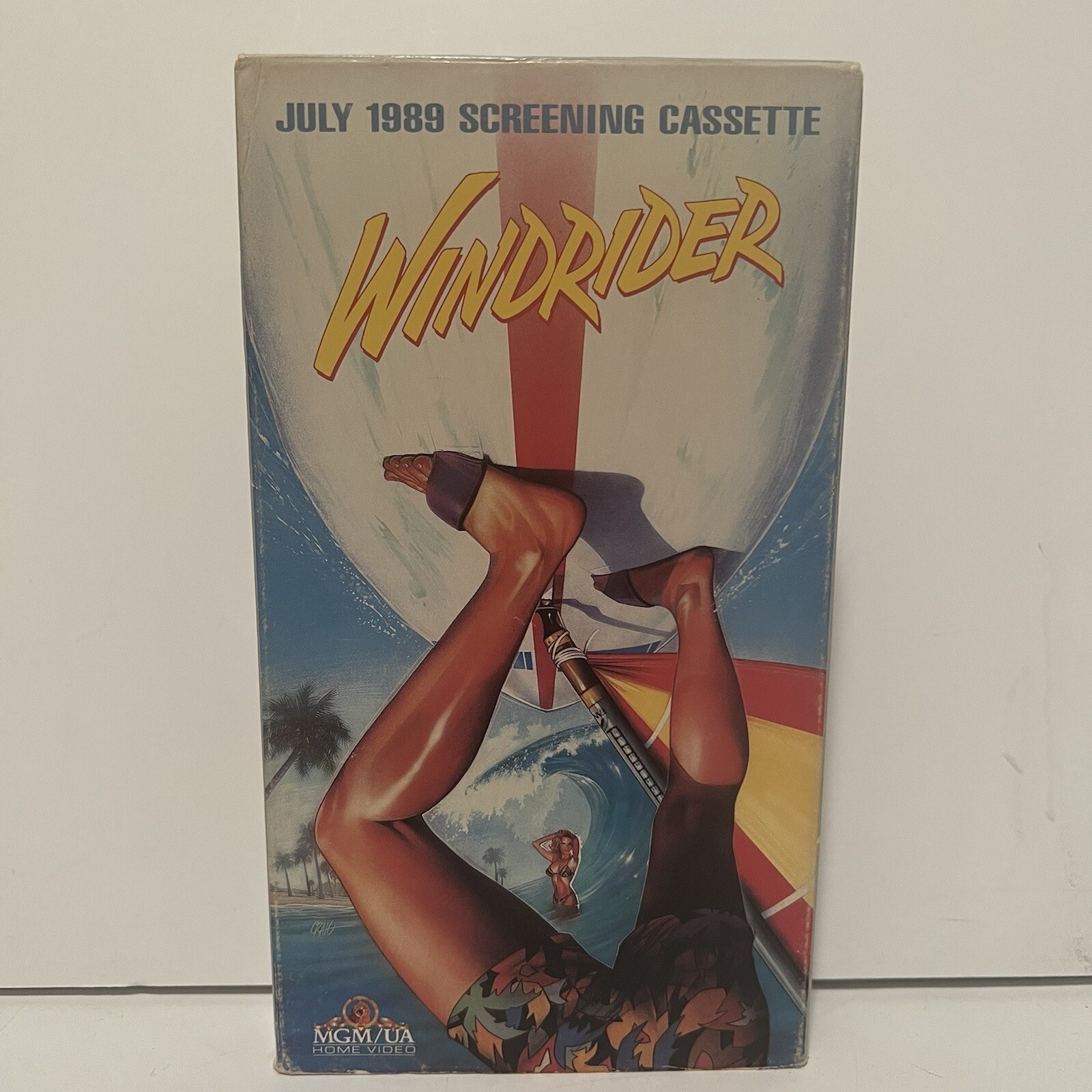 Windrider Promotional Screener VHS Nicole Kidman 1989 | eBay