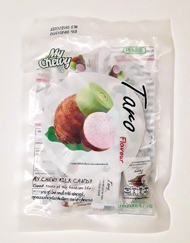 2 x MY CHEWY Milk Candy-Taro Flavour-Thai Sweet Soft Candy-Haoliyuan ...