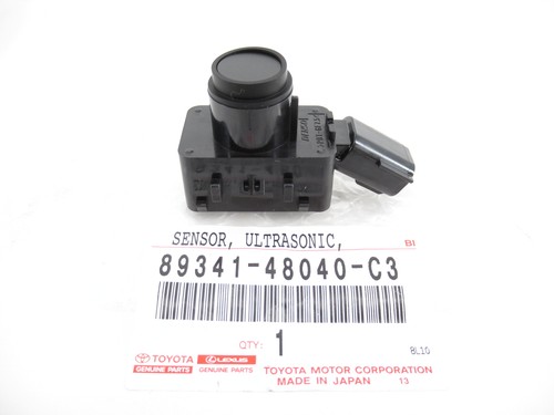 Genuine Toyota Lexus 89341-48040-C3 Park Sensor Ultrasonic Prius RX350 ...