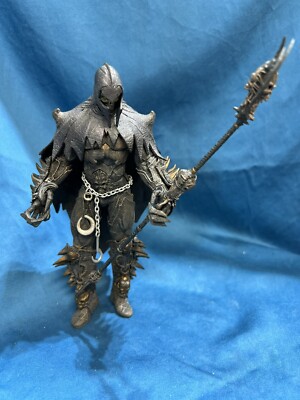 McFarlane Toys 2003 Spawn Reborn Series 3 Raven Spawn Loose w/ Weapon ...
