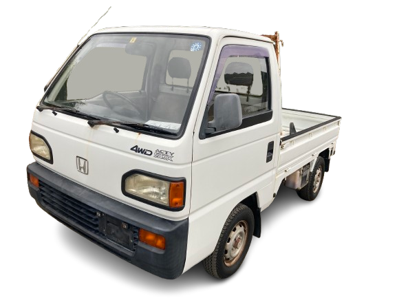 HONDA ACTY HA3 HA4 TRUCK DASHBOARD DASH CENTER INSTRUMENT PANEL GENUINE ...