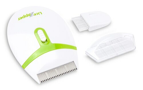 Lice zapper electric electronic head lice nit comb new detects & kills ...