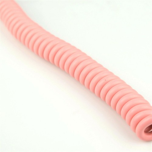 Vintage Pink Telephone Hardwired Handset Cord for 500 / 554 - 5' - SKU ...