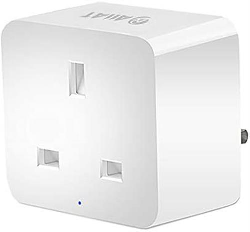 Smart Plug,Mini Alexa Plug Socket Remote Control Your Home, Wifi Timer ...