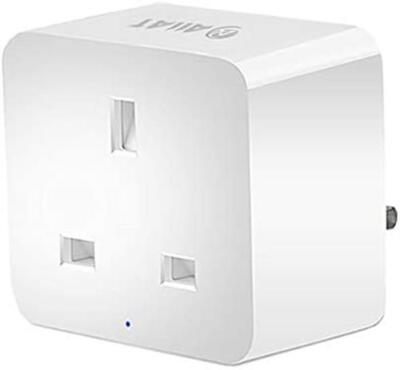 Smart Plug,Mini Alexa Plug Socket Remote Control Your Home, Wifi Timer Plug | eBay UK