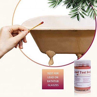 Lead Test Kit With 30PCS Test Swabs High-Sensitive Instant Lead Paint ...