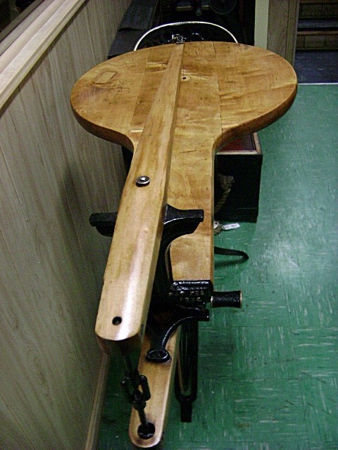 Antique Pedal Operated Bicycle Style Scroll Saw, Circa 1876 | eBay