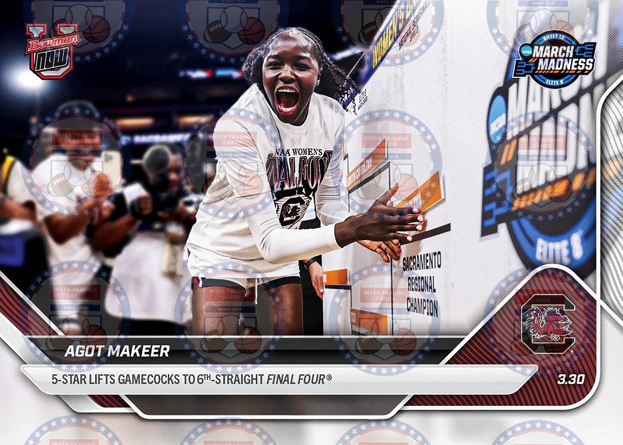 *PRE SALE* Agot Makeer - 2025-26 Bowman U NOW® Basketball - Card 120 | eBay