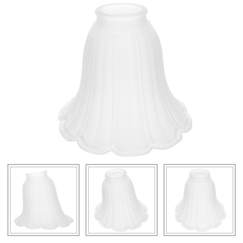 Table Lamp Lampshade Shades Replacement for Glass Floor Classroom Globe ...