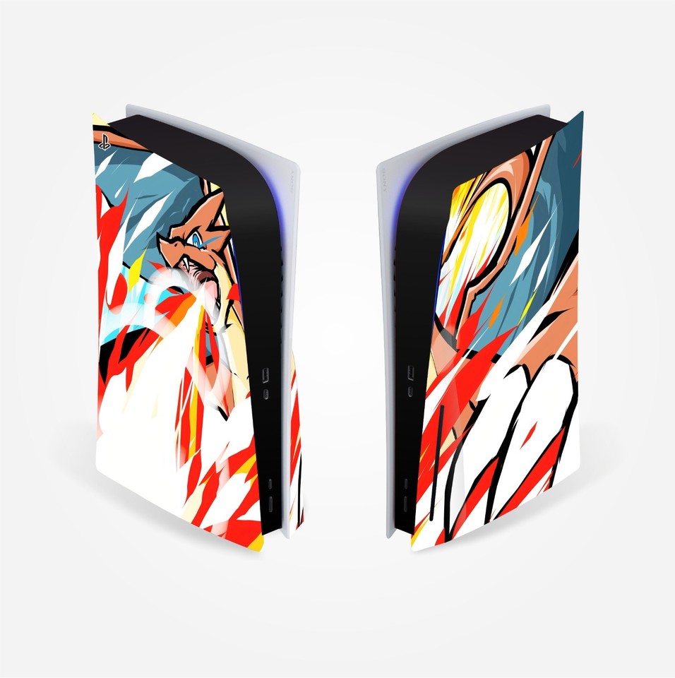 CHARIZARD POKEMON PS5 SKIN VINYL DECAL CONSOLE WRAP | eBay UK