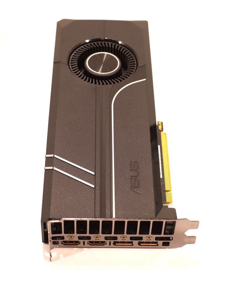 Asus NVIDIA GeForce GTX 1080 Ti 11GB GDDR5X PCIe GPU P/N: TURBO ...