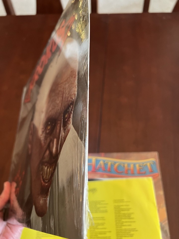 Lot Of 5 Vintage Vinyl Heavy Metal - Krokus, Molly Hatchet and Steve ...