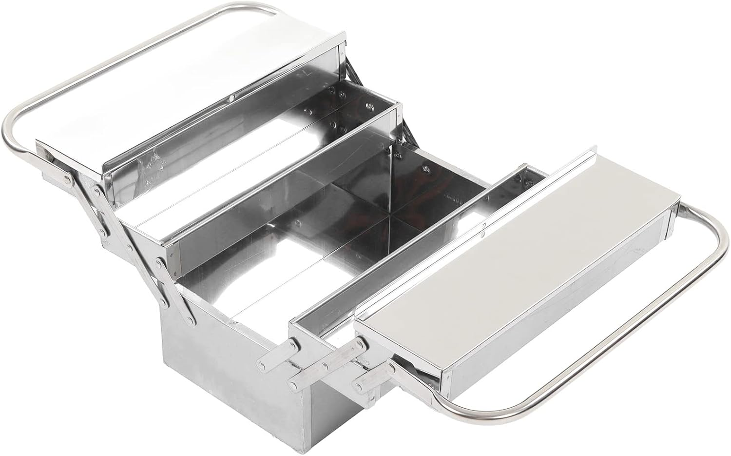 Cantilever Tool Box Organizer, Heavy Duty Metal Cantilever Tool Box ...