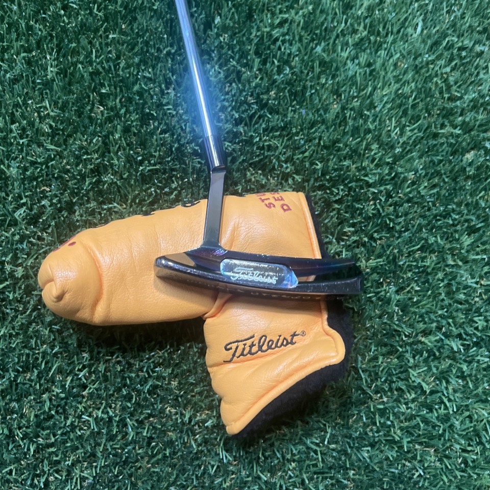Scotty Cameron STUDIO DESIGN 1.5 w / Cover 2001-2003 34" Putter ...
