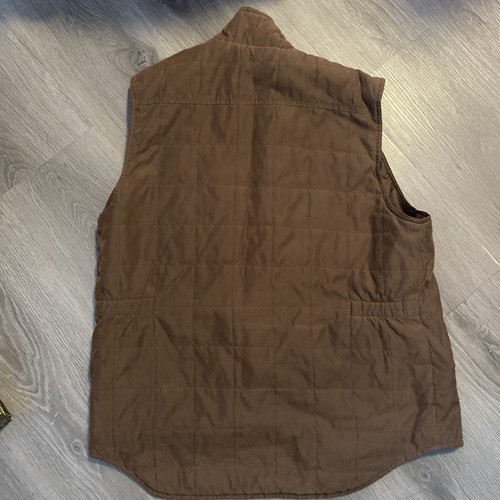 Brown Cattleman Vest From Outback Trading Co | eBay