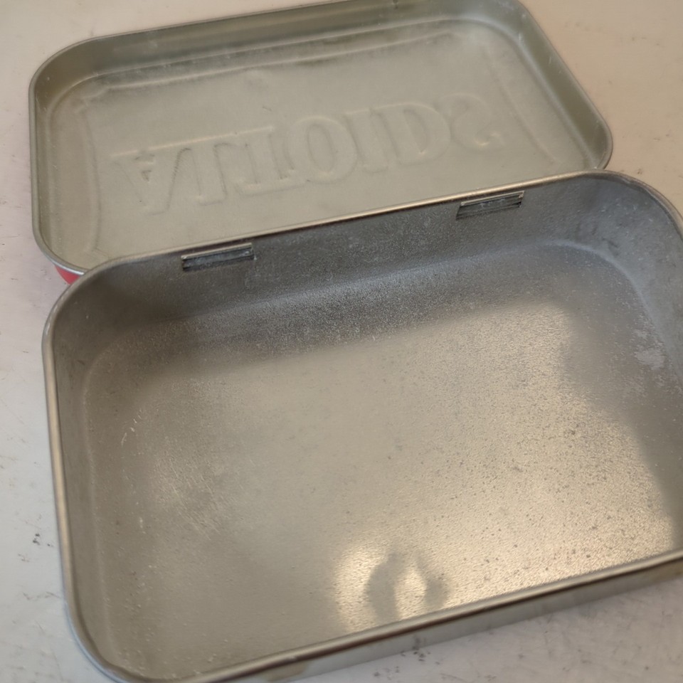 Altoids Tins Peppermint Embossed 2008 1.76 oz EMPTY | eBay UK