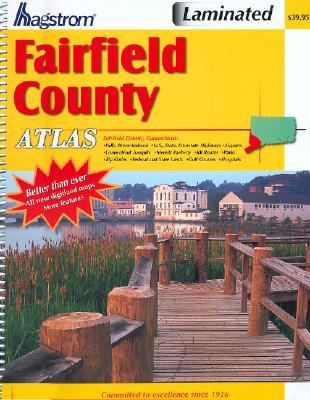 Fairfield County Atlas by Hagstrom Map Company (2006, Other) for sale ...