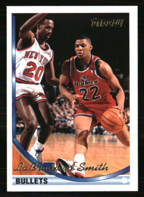 LaBradford Smith 1993 Topps #143 Basketball Card | eBay