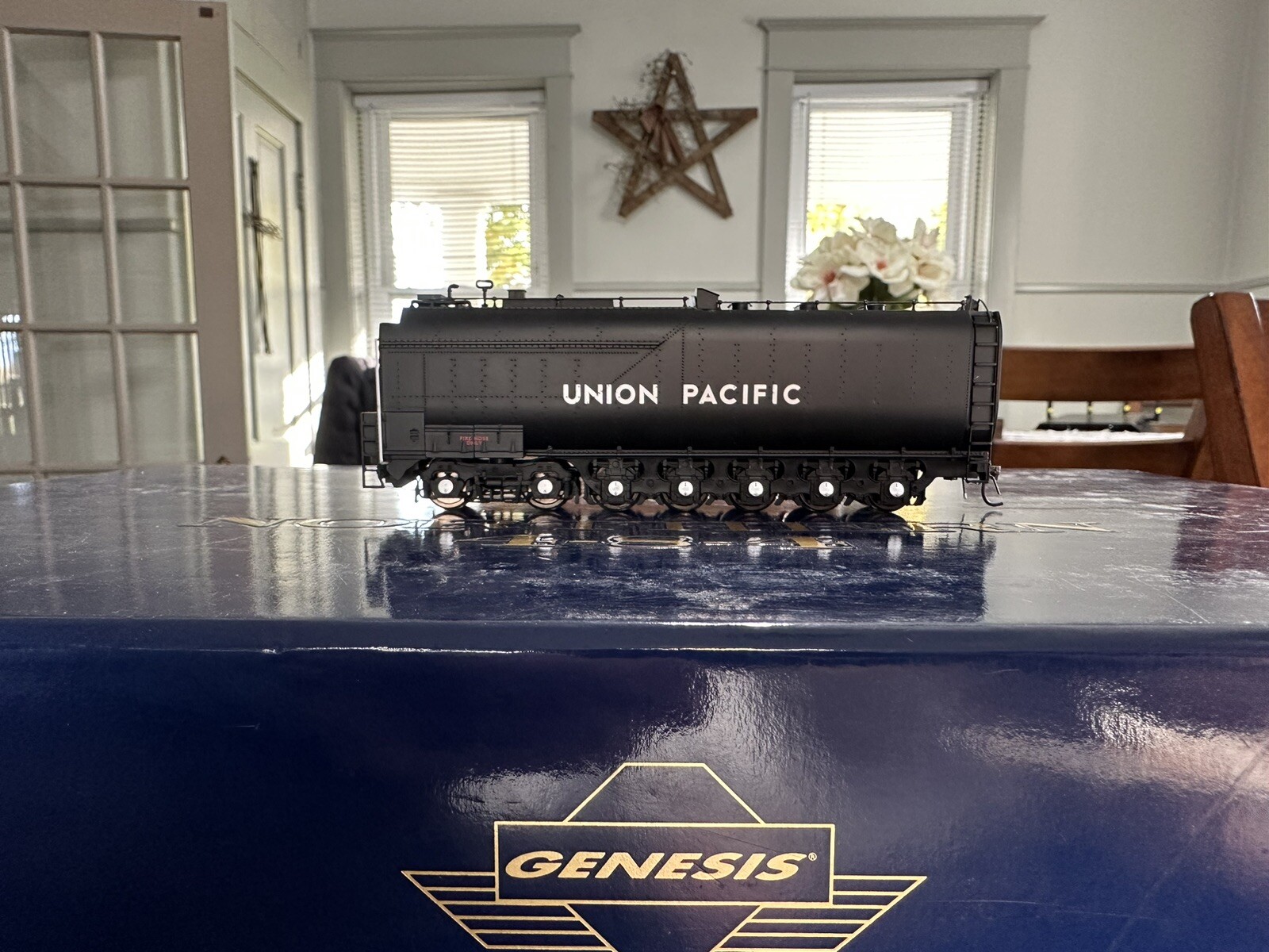 HO Scale UNION PACIFIC FEF #8444 Excursion Scheme-with DCC/LOKSOUND5 | eBay