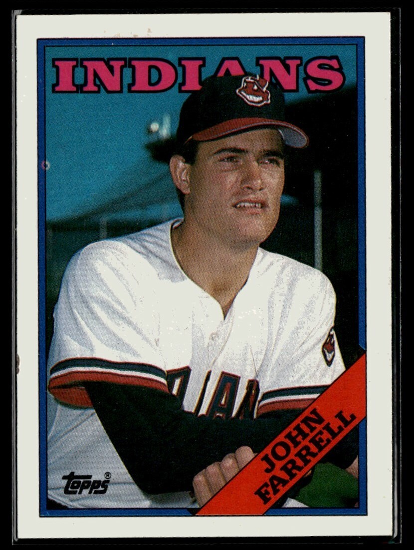 1988 Topps John Farrell Cleveland Indians #533 | eBay