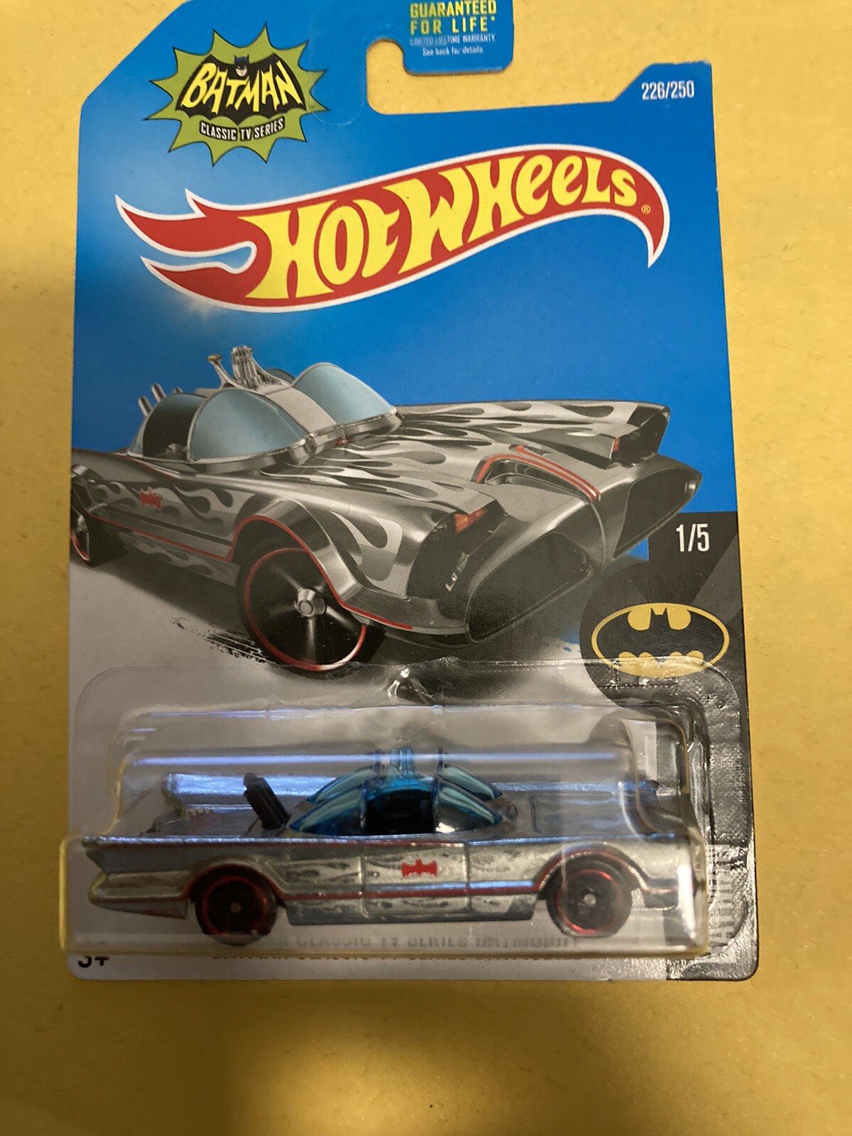 Hot Wheels 2016 ZAMAC Batman Classic TV Series Batmobile Walmart ...