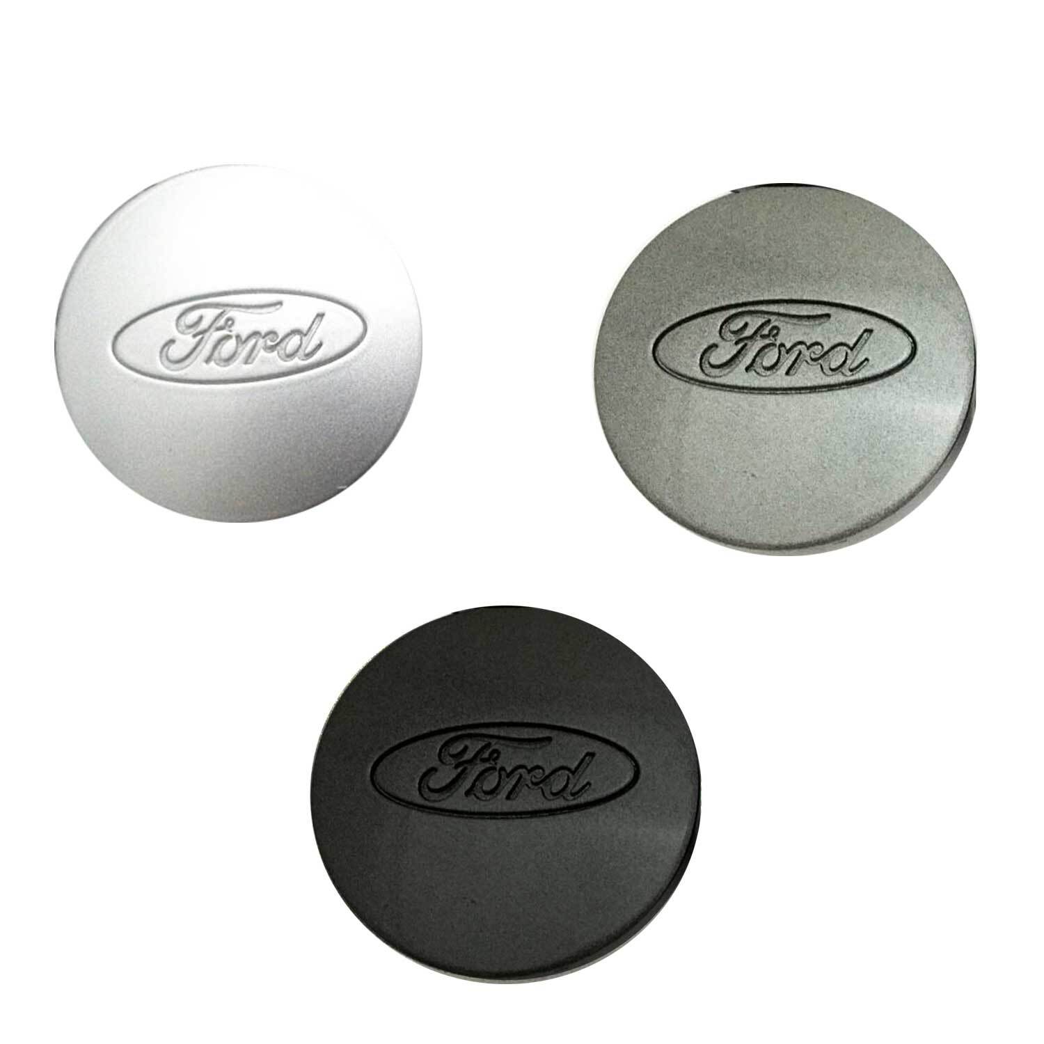 2 PCS. Used 2019 Ford Ranger Wildtrak 17' 18' AB31-1000-BB Center Cap ...