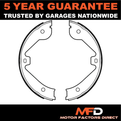 Hand Brake Shoes Set Rear MFD Fits M-Class Q7 Touareg Cayenne Range ...