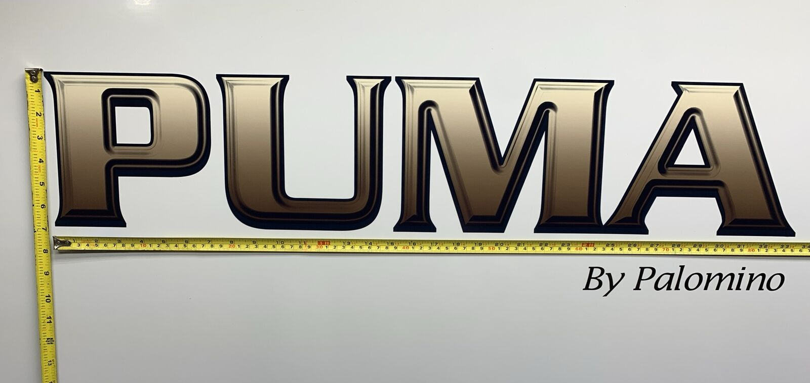 RV Trailer Camper 5th wheel Puma by Palomino Logo Name Word Decal ...