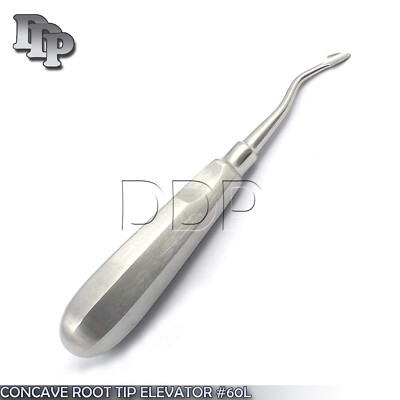 DENTAL TOOTH SURGERY LEFT SPADE CONCAVE ROOT TIP ELEVATOR #60L | eBay