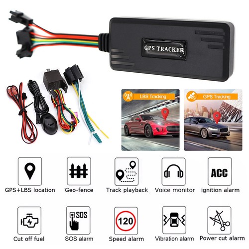 2G GPS Tracker Car Vehicle Anti Theft Real-time Tracking Device Alarm ...
