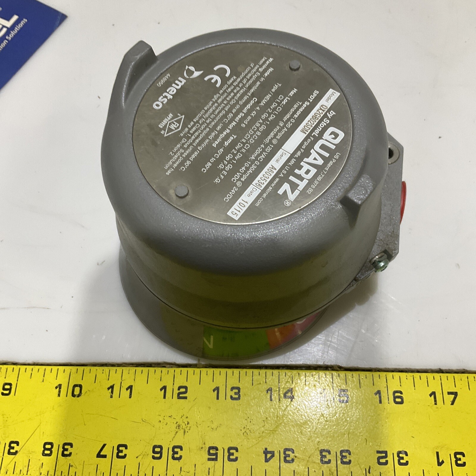 STONEL QUARTZ QX2GB02SDM POSITION SWITCH 120 VAC .30 AMPS 24 VDC 678 | eBay