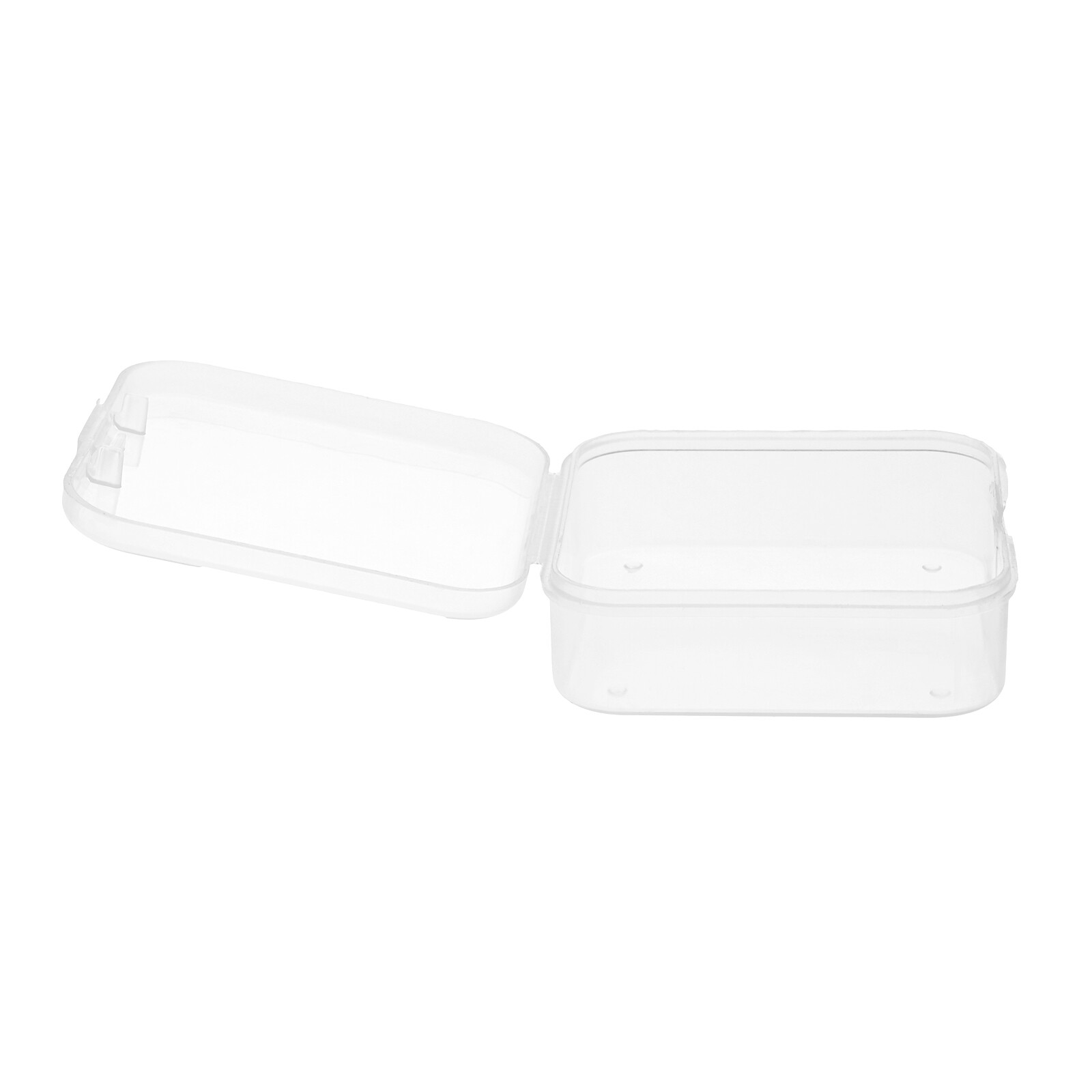 1x Storage Container Box 5.5x5.5x2cm for DIY Art Craft Accessor Jewelry ...