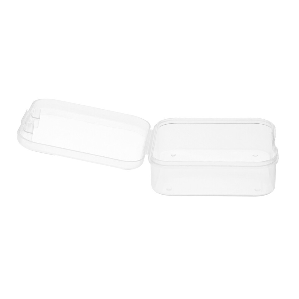 1x Storage Container Box 5.5x5.5x2cm for DIY Art Craft Accessor Jewelry ...