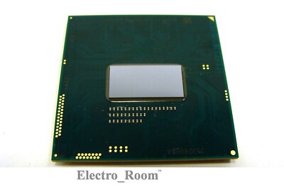 SR1HC Intel Core i3-4000M 3M Cache 2.4GHz 5GT/s Socket G3 CPU Processor ...