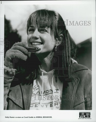 1998 Press Photo "Animal Behavior" Holly Hunter stars - DFPG20761 | eBay