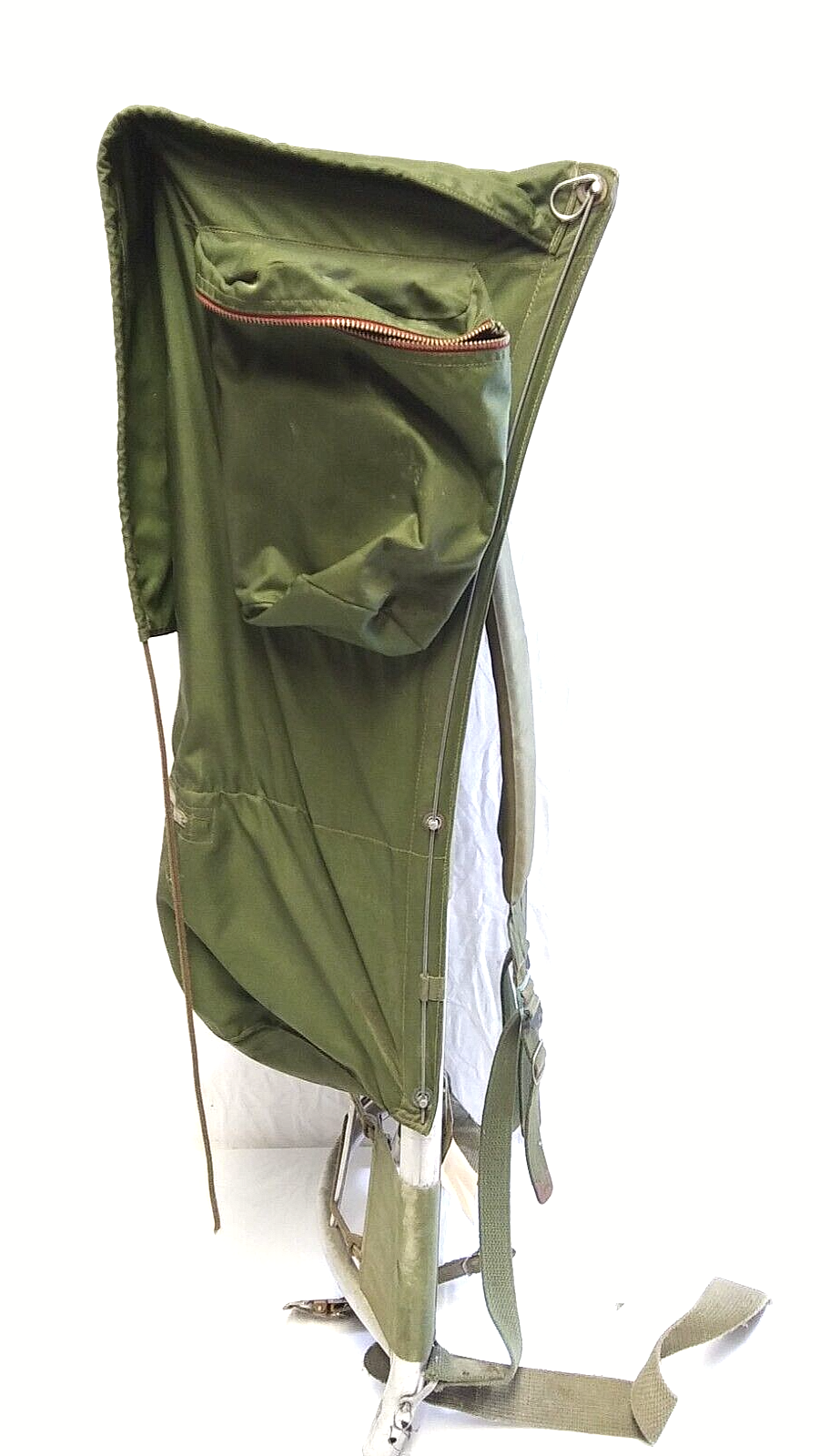 Vintage Green KELTY External Aluminum Frame Backpack Hiking Trekking ...