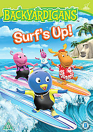 The Backyardigans - Surf's Up (DVD, 2007) for sale online | eBay