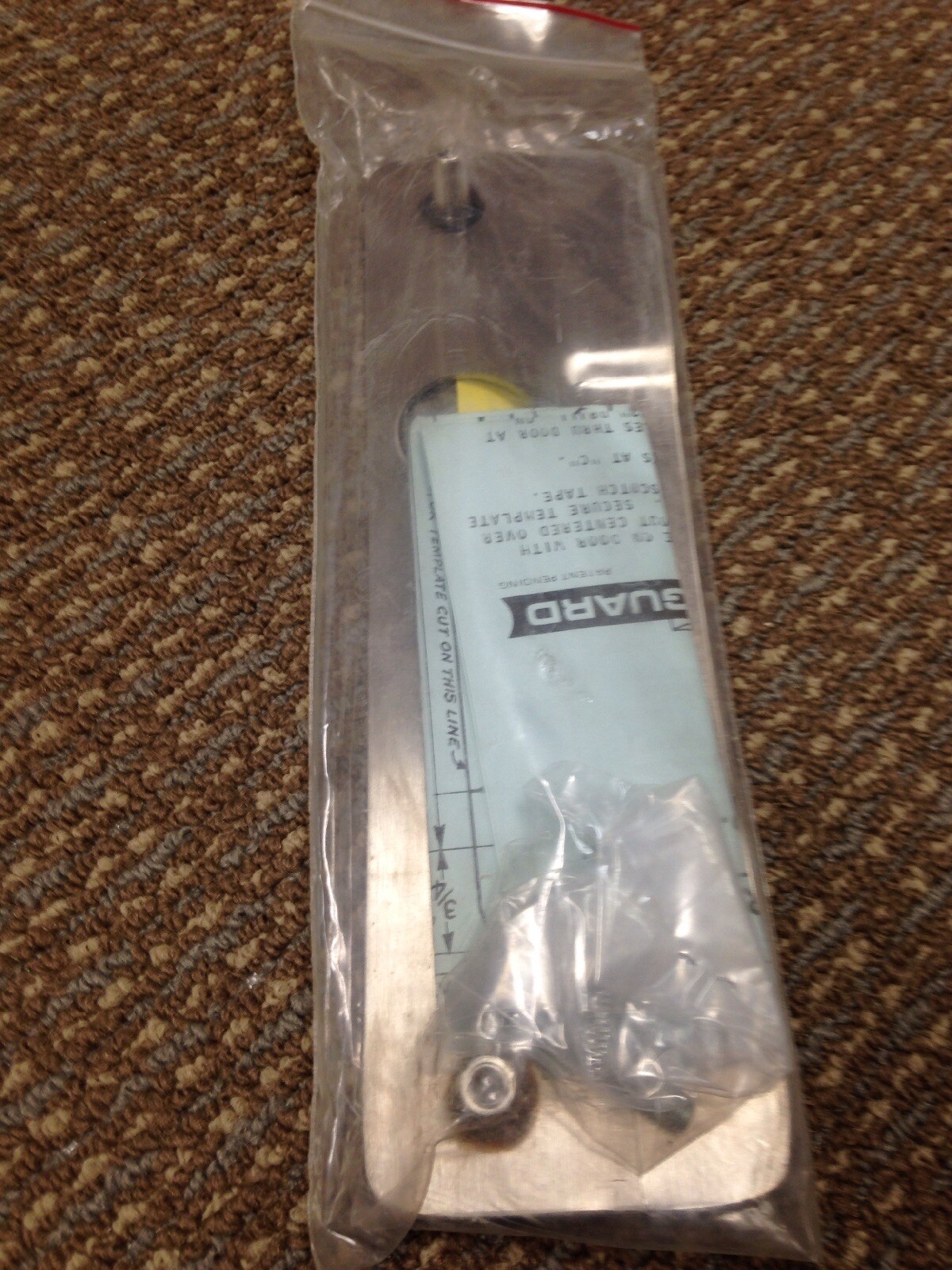 Precision Hardware, Inc. Lock Guard No. 1625 US-32D-For RH Swing Out ...