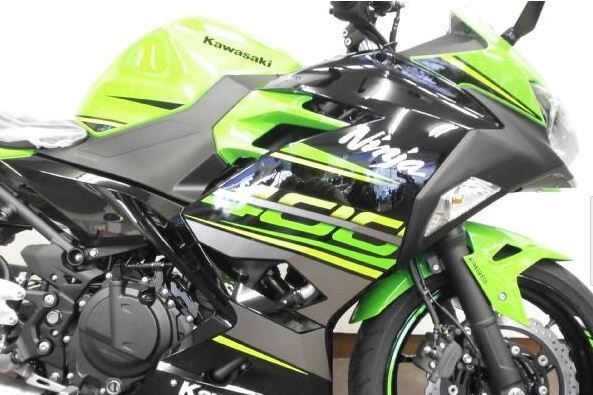 KAWASAKI NINJA 400 2018 EX400G REAR BRAKE DISC,RR,W/R,BLACK 41080-0686 ...